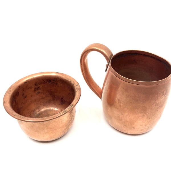 Copper Cup - Etsy