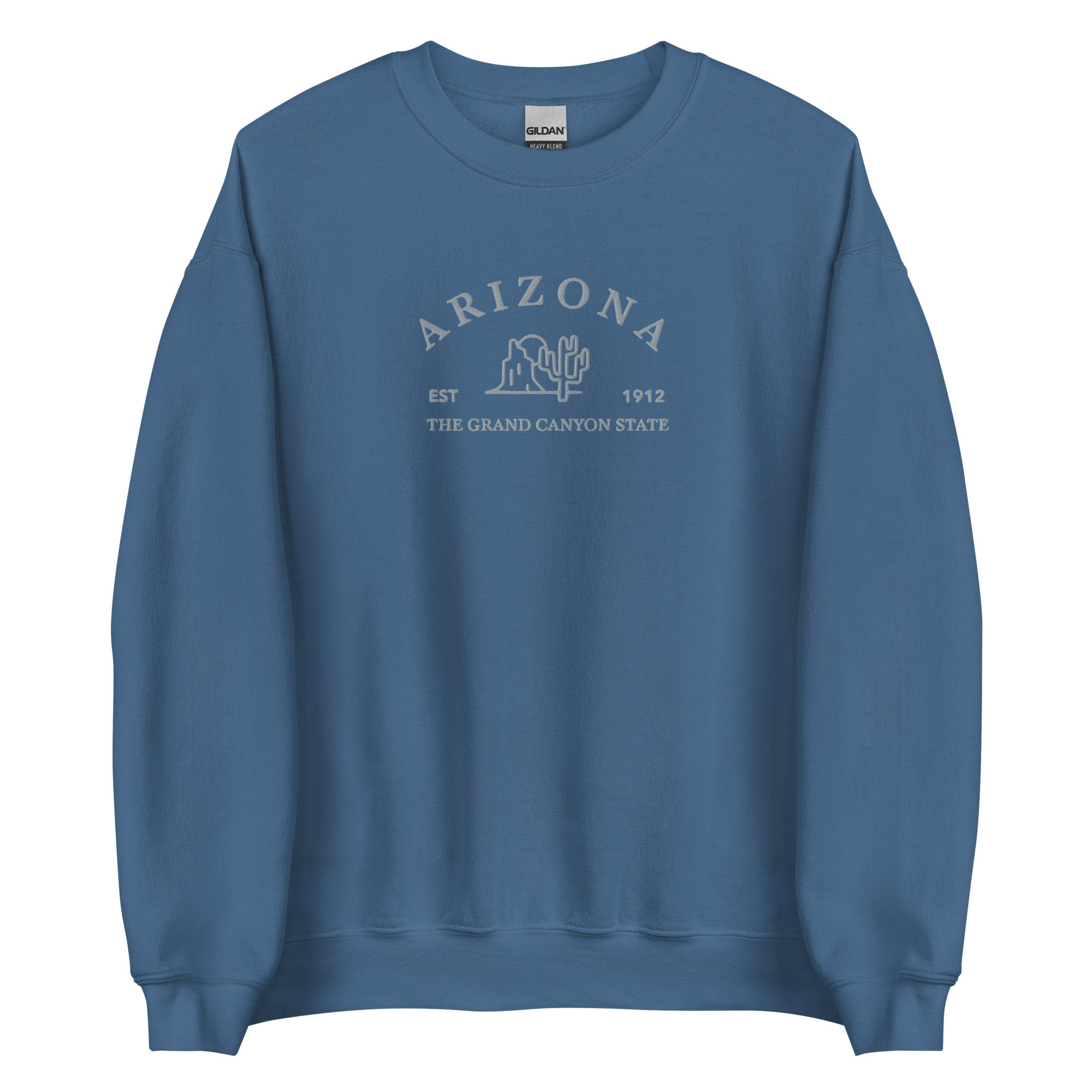 Arizona Embroidered Sweatshirt - Etsy