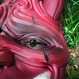 Shattered ONI Mask for Honor Sohei Inspired Wearable/display Piece 3d ...