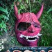 Shattered ONI Mask for Honor Sohei Inspired Wearable/display Piece 3d ...