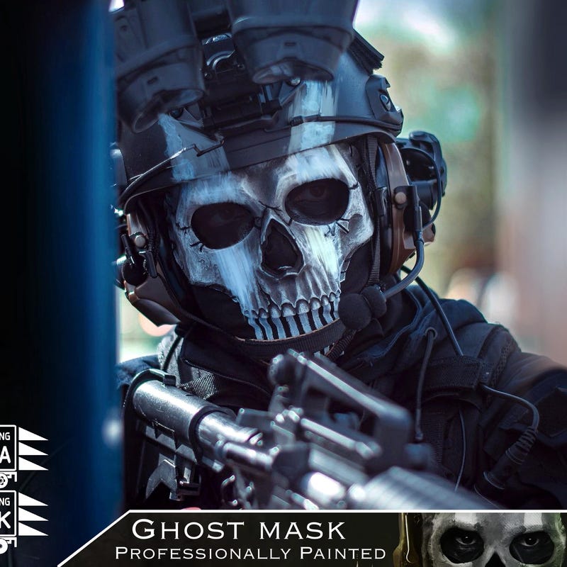 Ghost Cosplay - Etsy