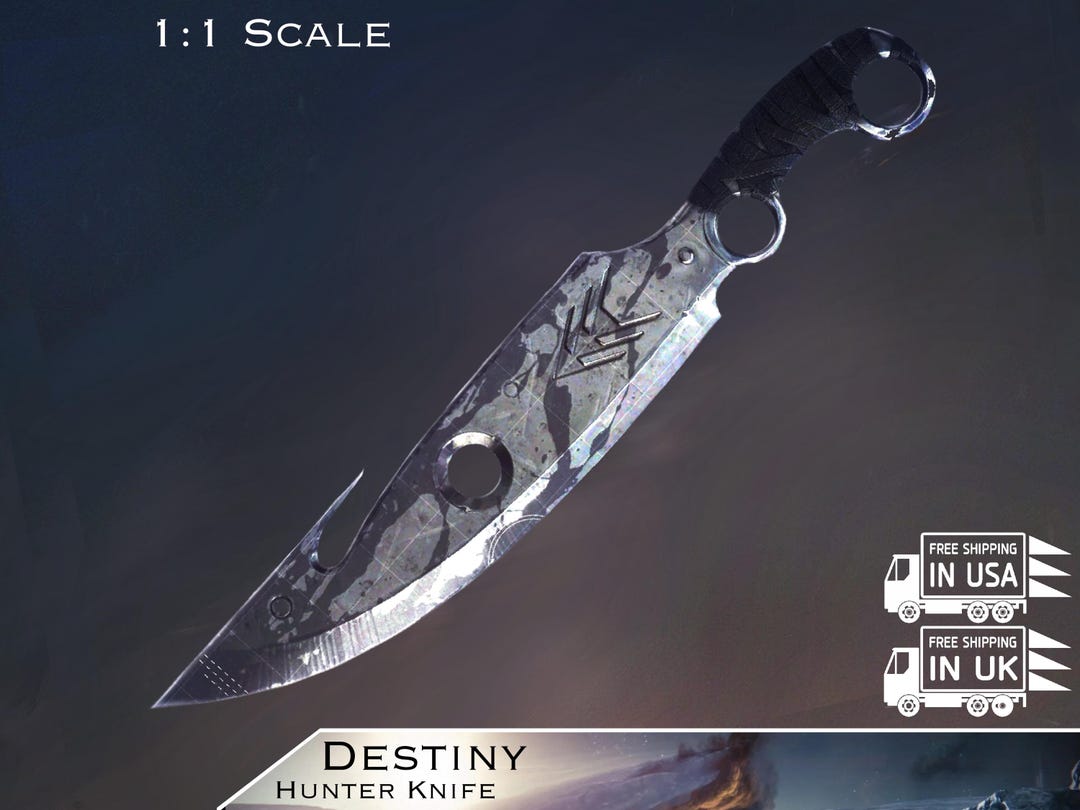 Hunter Blade Destiny Guardian Cosplay / Prop / Display - Etsy