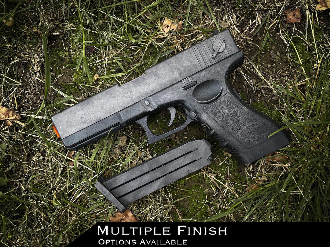 Glock 17 Custom Painted Manual-fire Shell Ejecting Dart Blaster ...