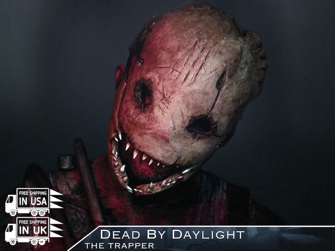 The Trapper Mask Dead by Daylight Horror Cosplay Wearable Mask ...