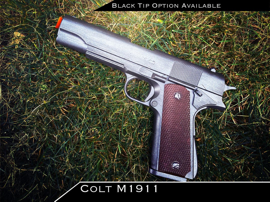 Colt M1911 3D Printed Custom Painted Replica Cosplay / Prop / Toy Gun ...