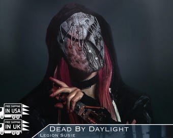 Cosplay Mask, Dead by Daylight, Legion Dbd, Killer Joey Horror, Skull ...