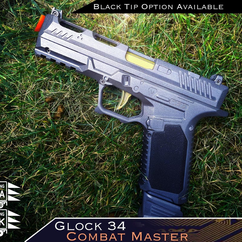 Custom Painted Nerf - Etsy