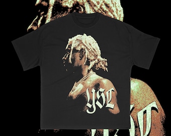 YOUNG THUG T-SHIRT Rap Tee Concert Merch Kanye Thugger Slime Season - Etsy