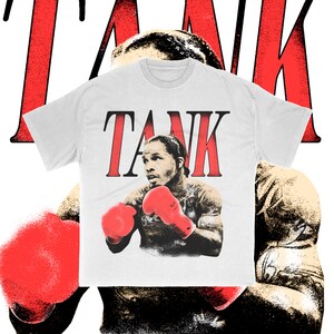 Vintage Style Gervonta Davis T Shirt, Tank Shirt, Boxer Shirt, Gervonte ...