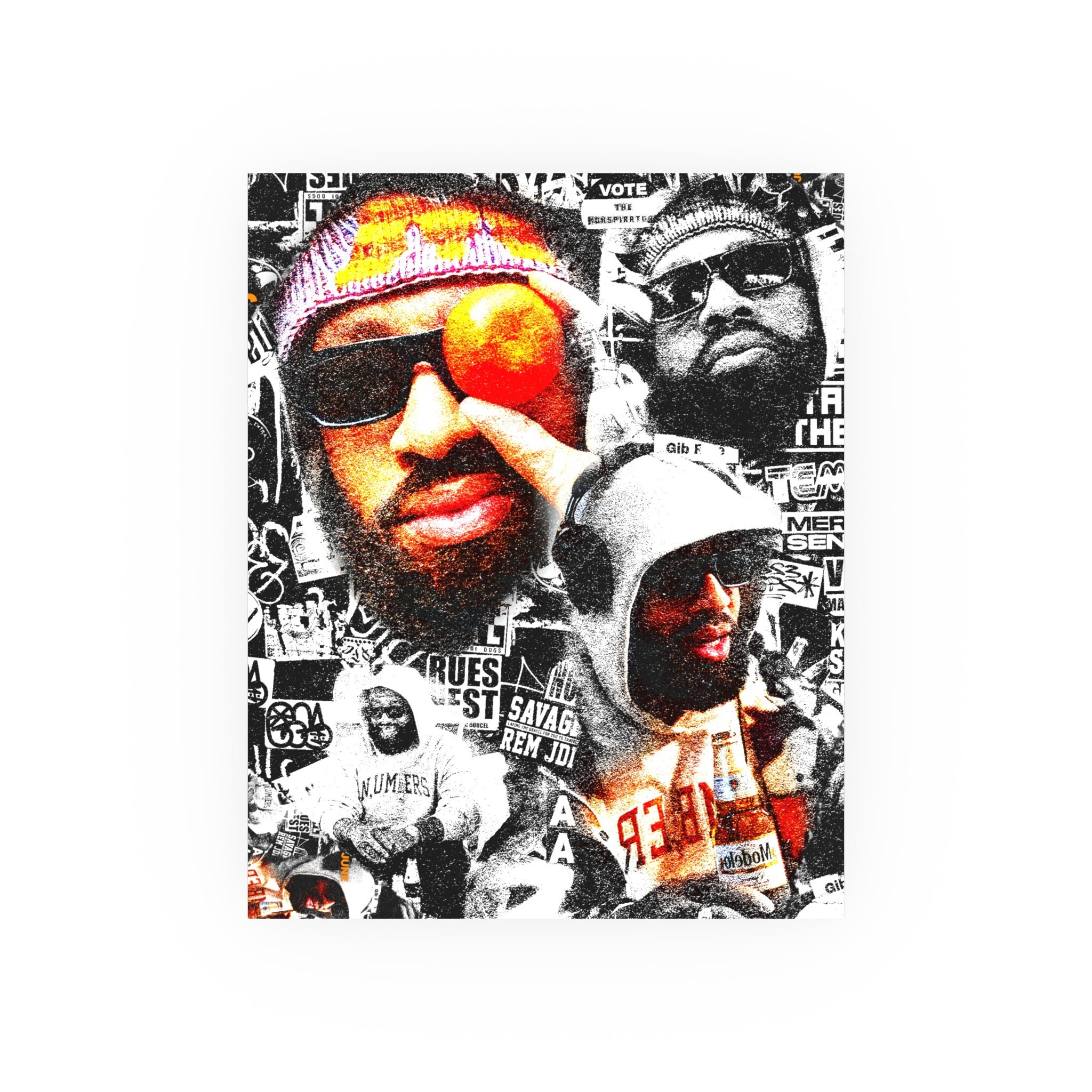 Larry June Poster | Larry June Artwork | Larry June Print | West Coast ...