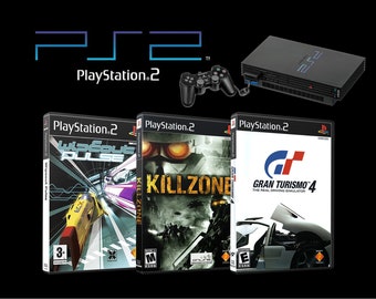Ps2 Cover Art - Etsy