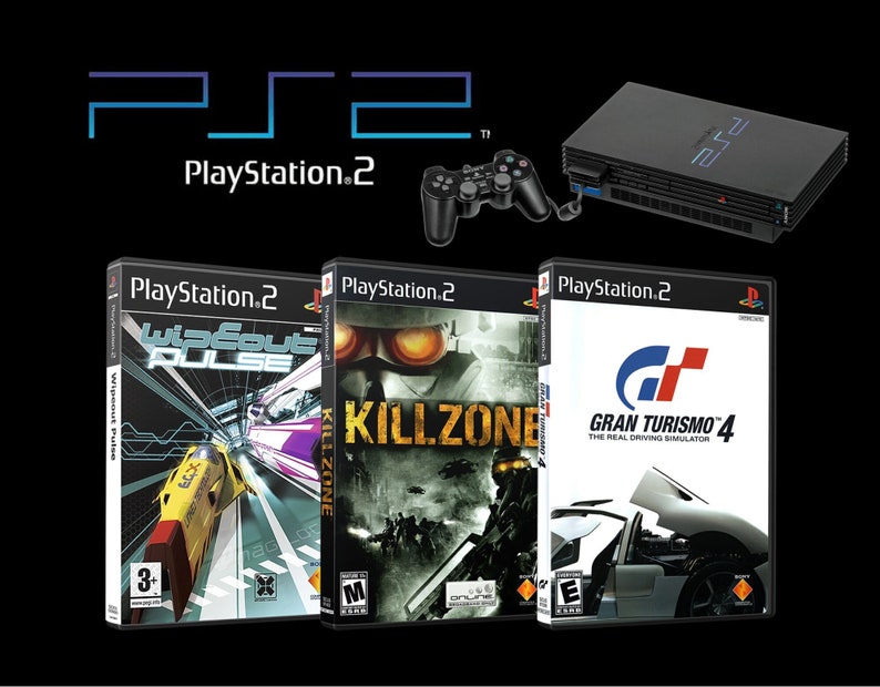 Playstation 2 PS2 Box Art Cover Replacement Artwork - Etsy