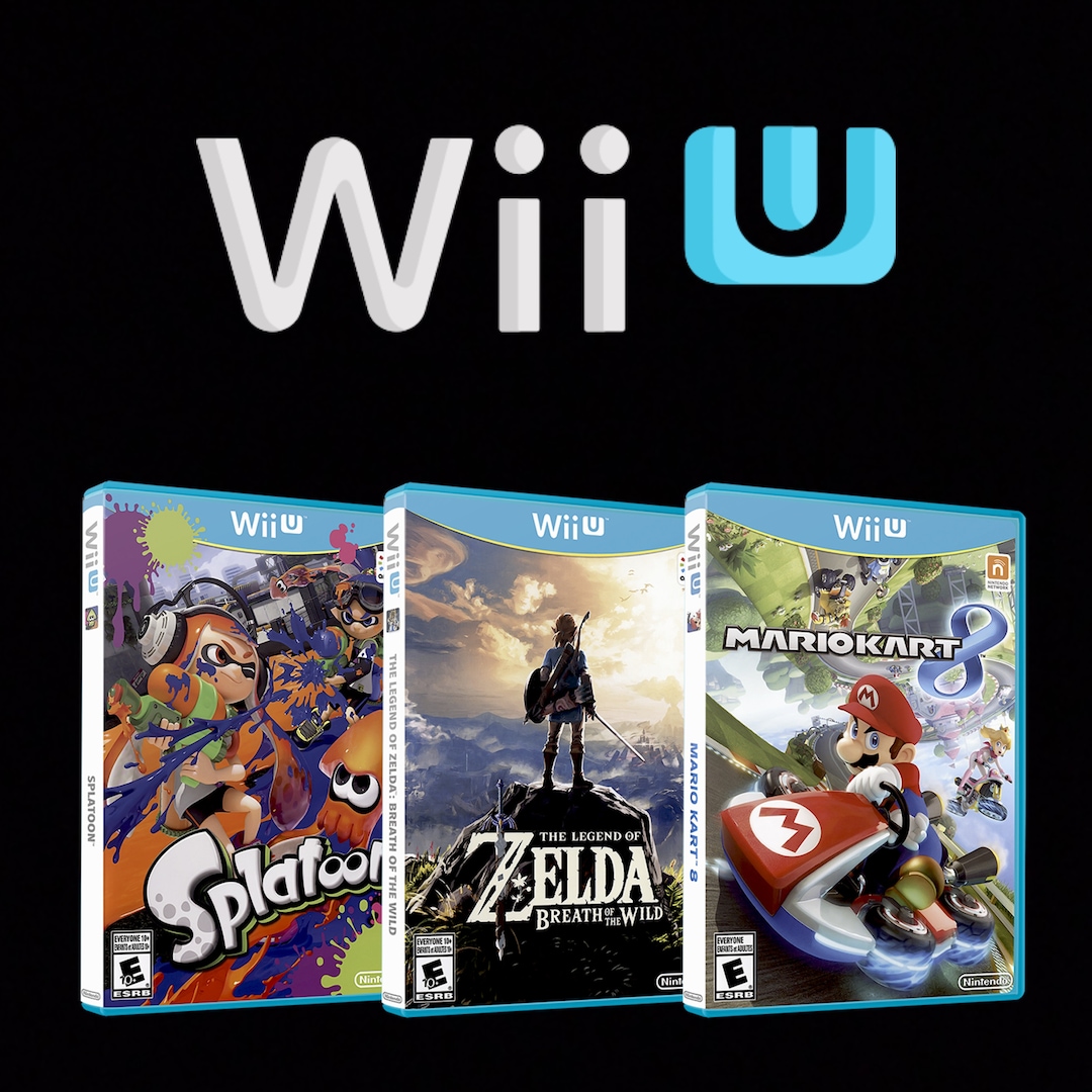 Wii U Box Art Cover Replacement Artwork - Etsy