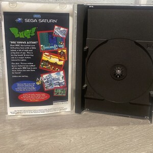 Sega Saturn Front Cover and Rear Box Art Cover Replacement Artwork - Etsy