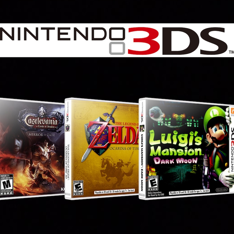 3ds New Xl Case - Etsy