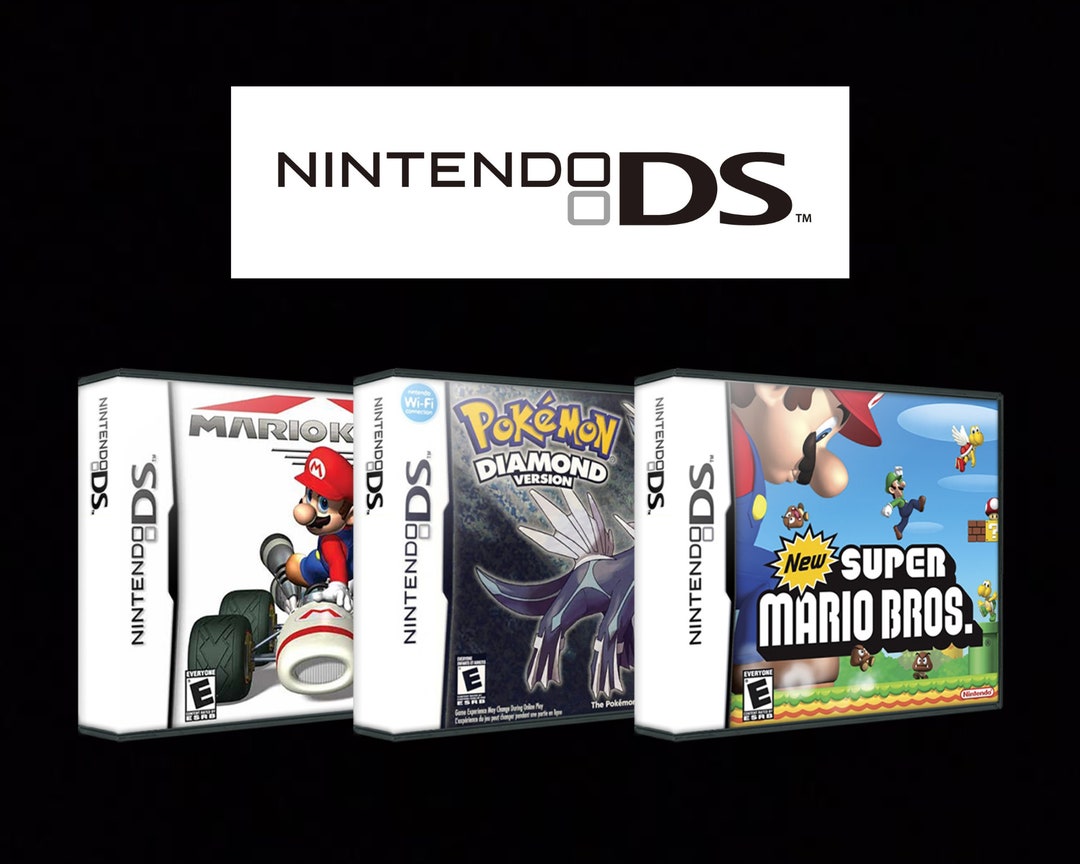 DS Nintendo Original Box Art Cover Replacement Artwork - Etsy