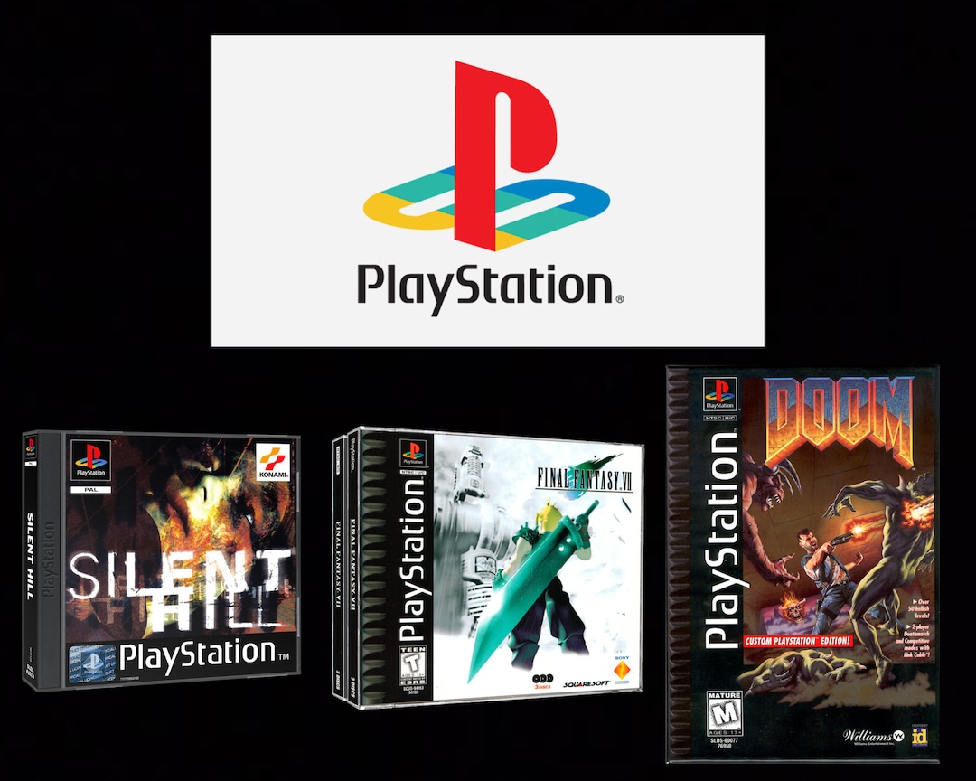 Playstation 1 PS1 Box Art Cover Replacement Artwork - Etsy