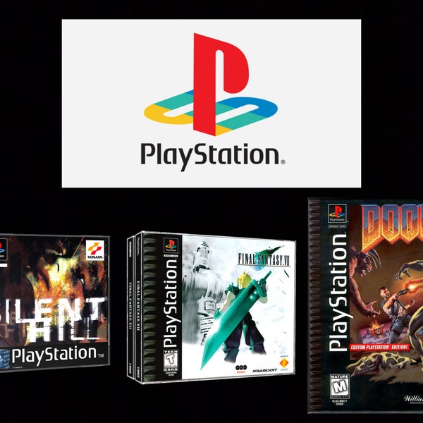 Ps1 Case - Etsy