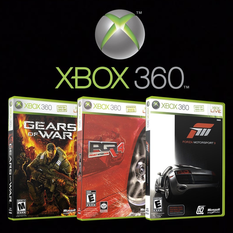 Xbox360 Cover Art - Etsy