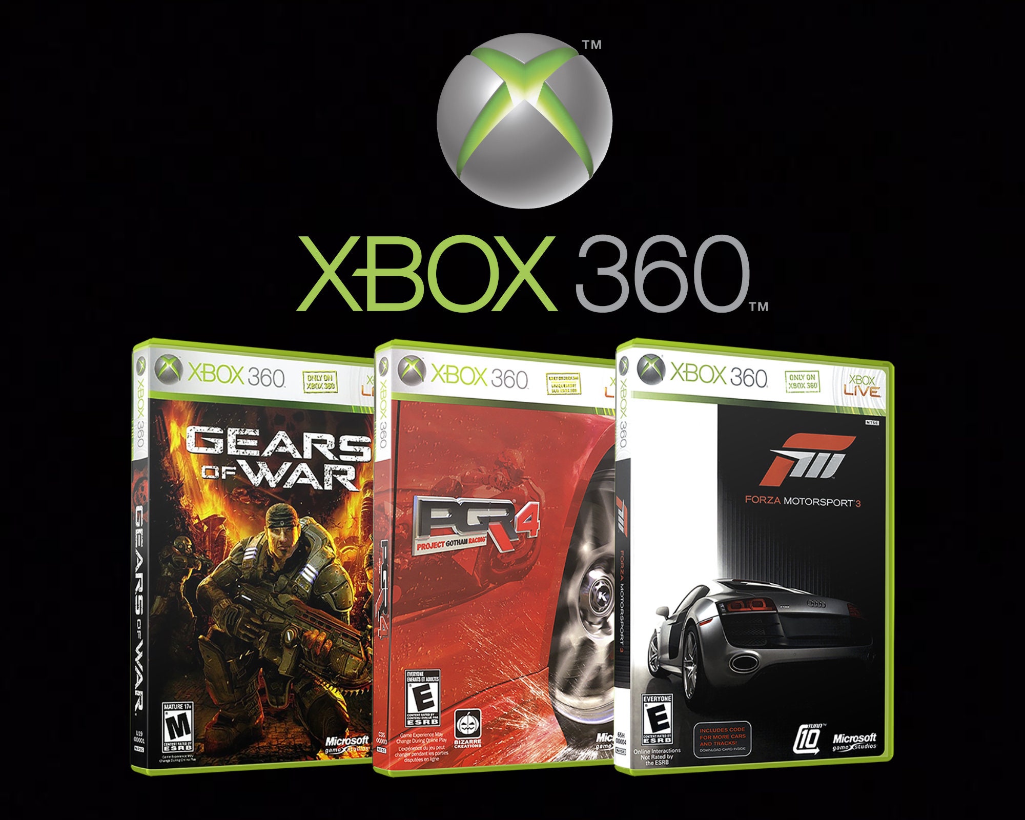 Xbox 360 Console Concept Art