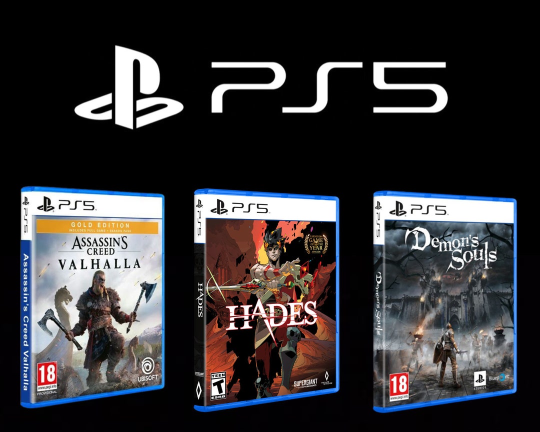 Playstation 5 PS5 Box Art Cover Replacement Artwork - Etsy