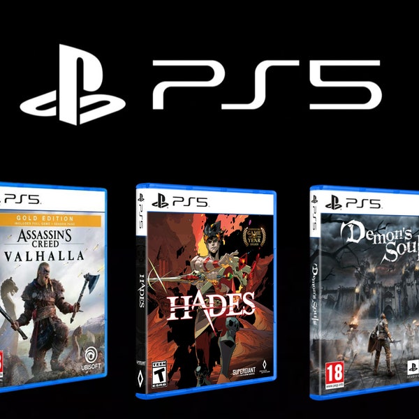 Ps5 Cover Art - Etsy