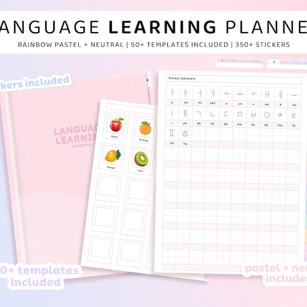 Language Learning - Etsy