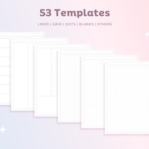 Student Digital Notebook, Digital Hyperlinked Notebook, Pastel Digital ...