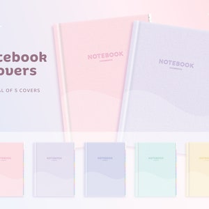 Student Digital Notebook, Digital Hyperlinked Notebook, Pastel Digital ...