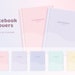 Student Digital Notebook, Digital Hyperlinked Notebook, Pastel Digital ...