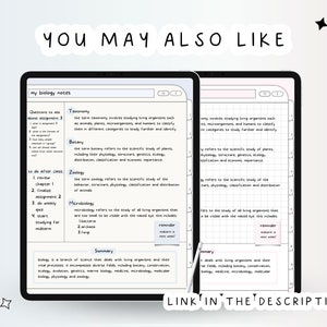 Dark Mode Digital Notebook, 10 Tabs, Minimalist Notebook, Dark Mode ...