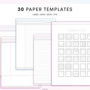 Pastel Cute Digital Notebook, Hyperlinked Notebook, Pastel Notebook ...