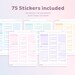 Student Digital Notebook, Digital Hyperlinked Notebook, Pastel Digital ...