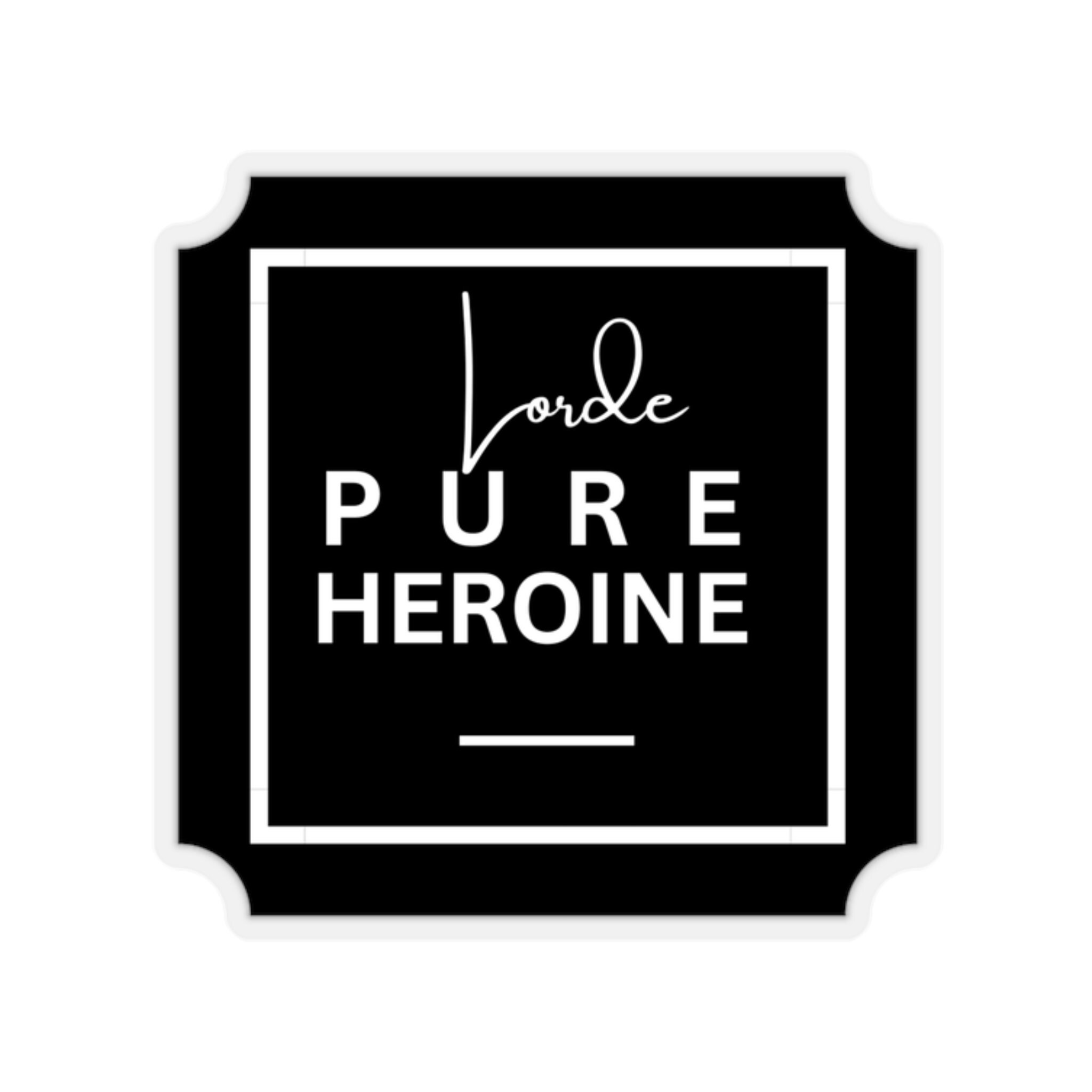 Pure Heroine Extended Album Cover