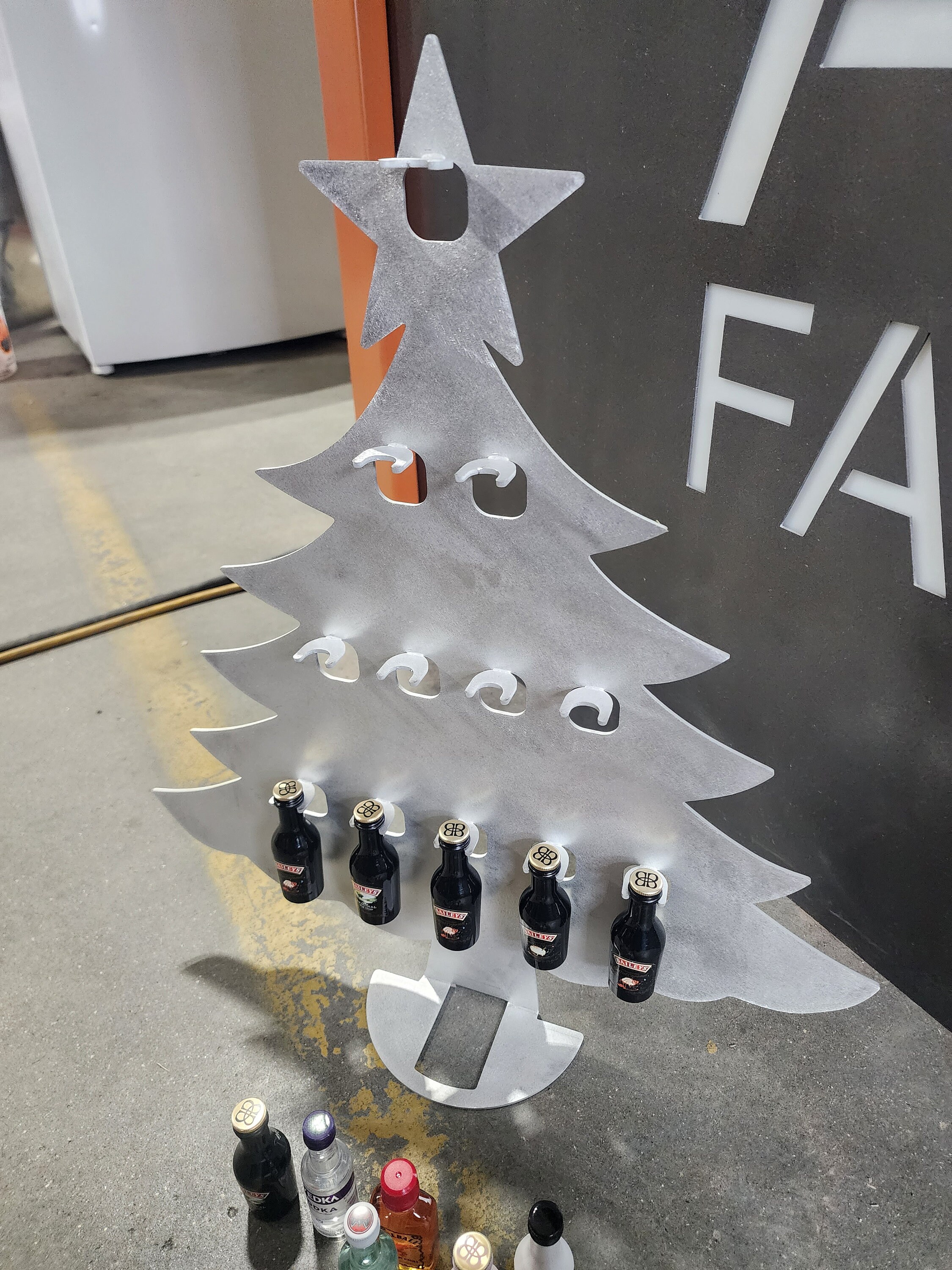 Mini Bottle Christmas Tree - Etsy