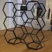 Hexagon Wine Rack - Etsy