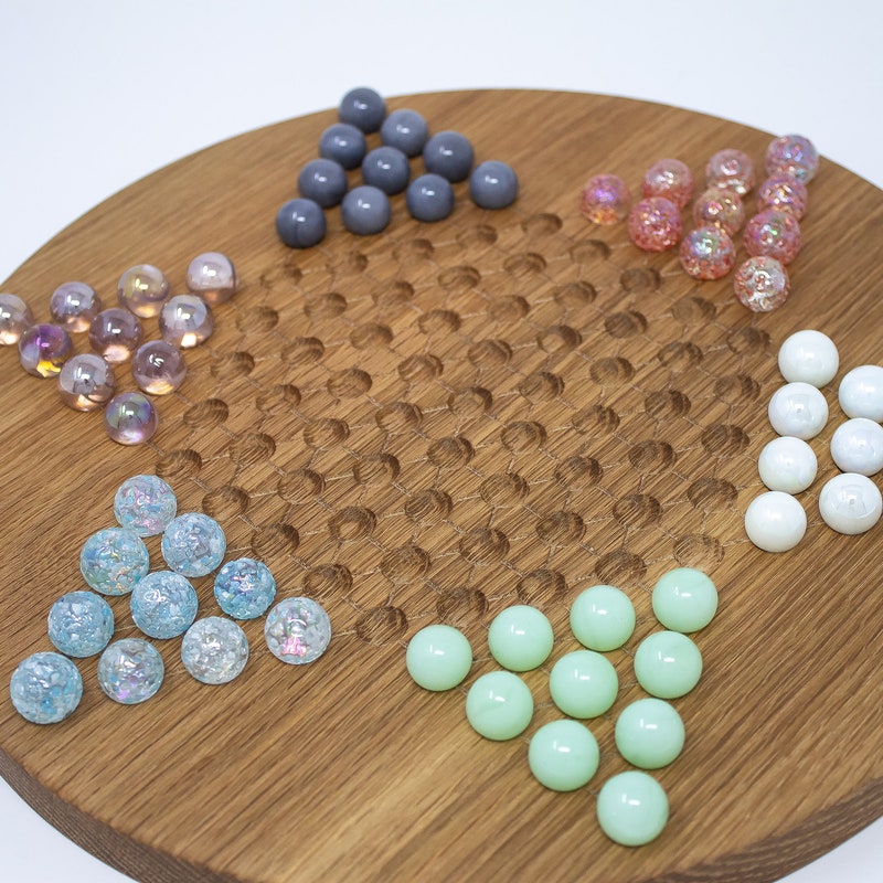 Chinese Checkers Marbles - Etsy