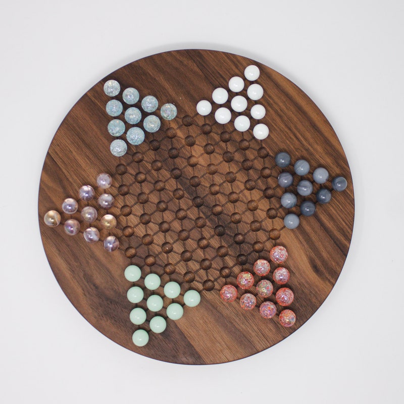 Chinese Checkers Marbles - Etsy