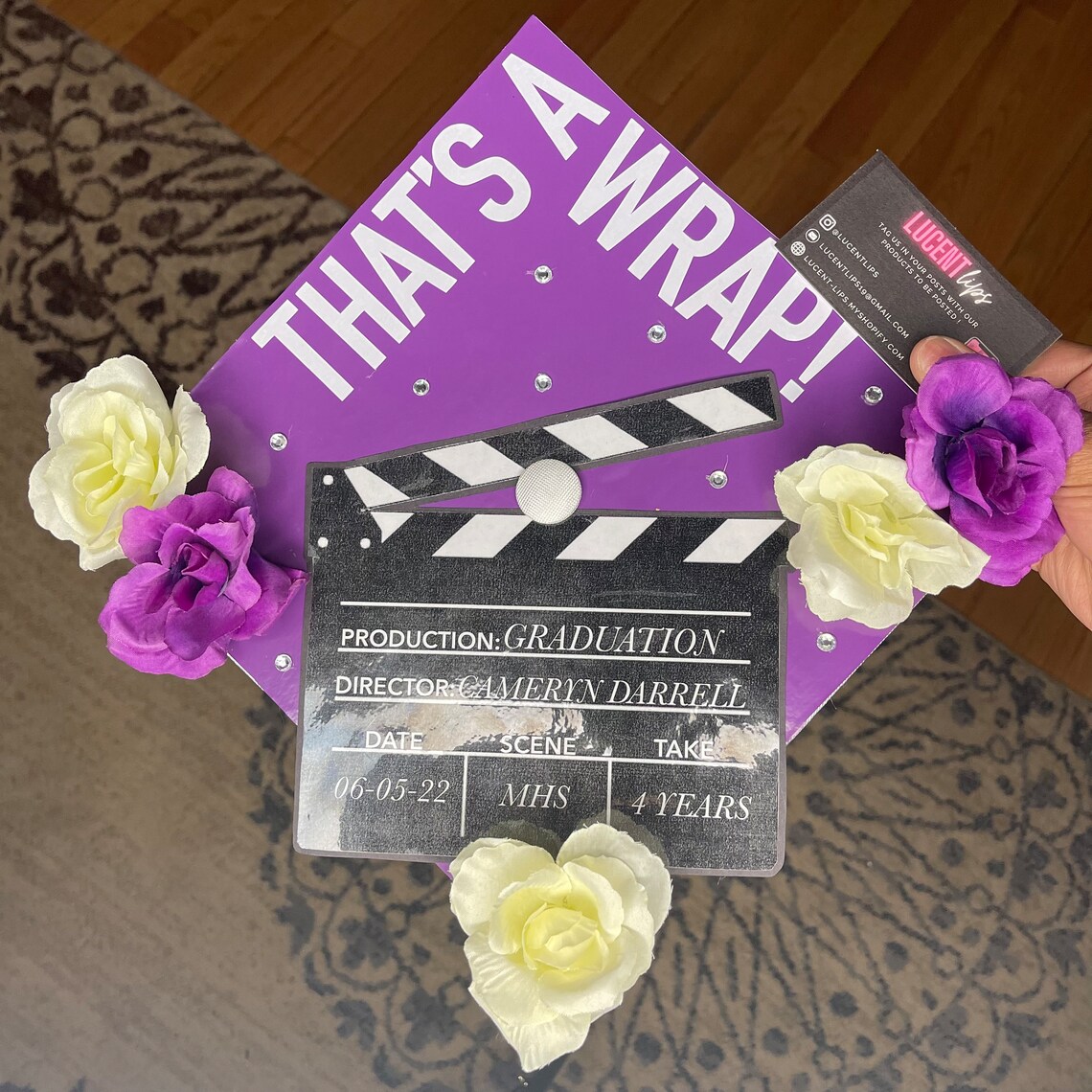 Customized Graduation Cap - Etsy