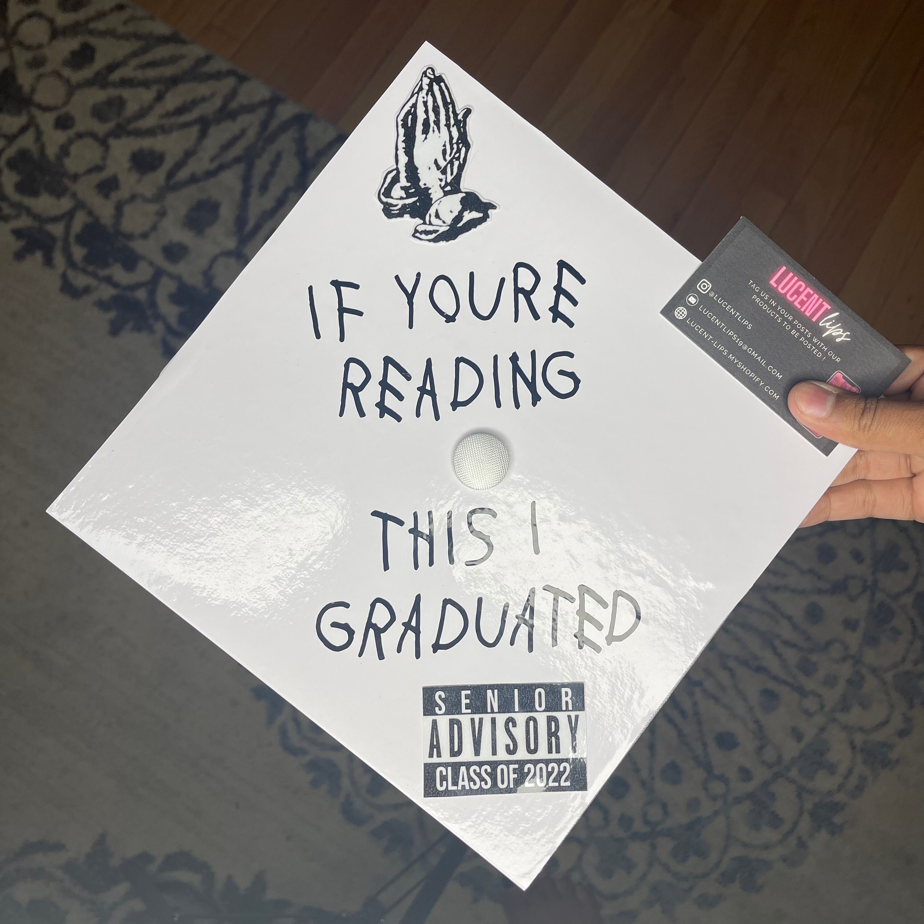 Customized Graduation Cap - Etsy
