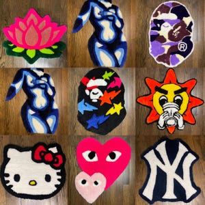 Lotus Flower Petals Nature Floral Rug | Custom Rug Personalized Gift ...