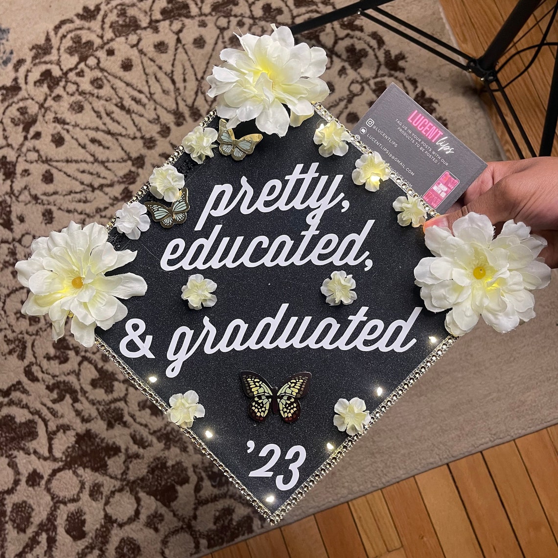 Customized Graduation Cap - Etsy