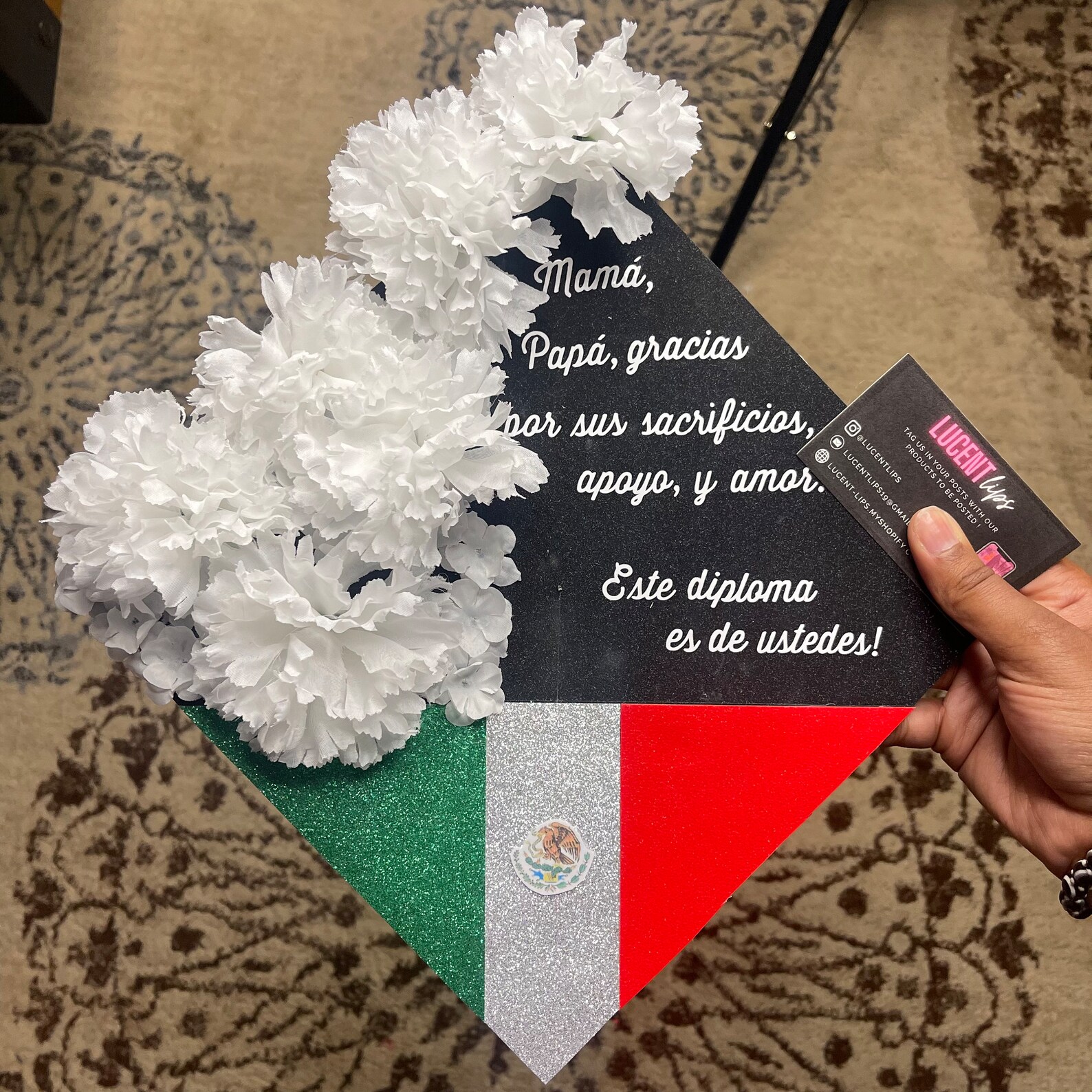 Customized Graduation Cap - Etsy