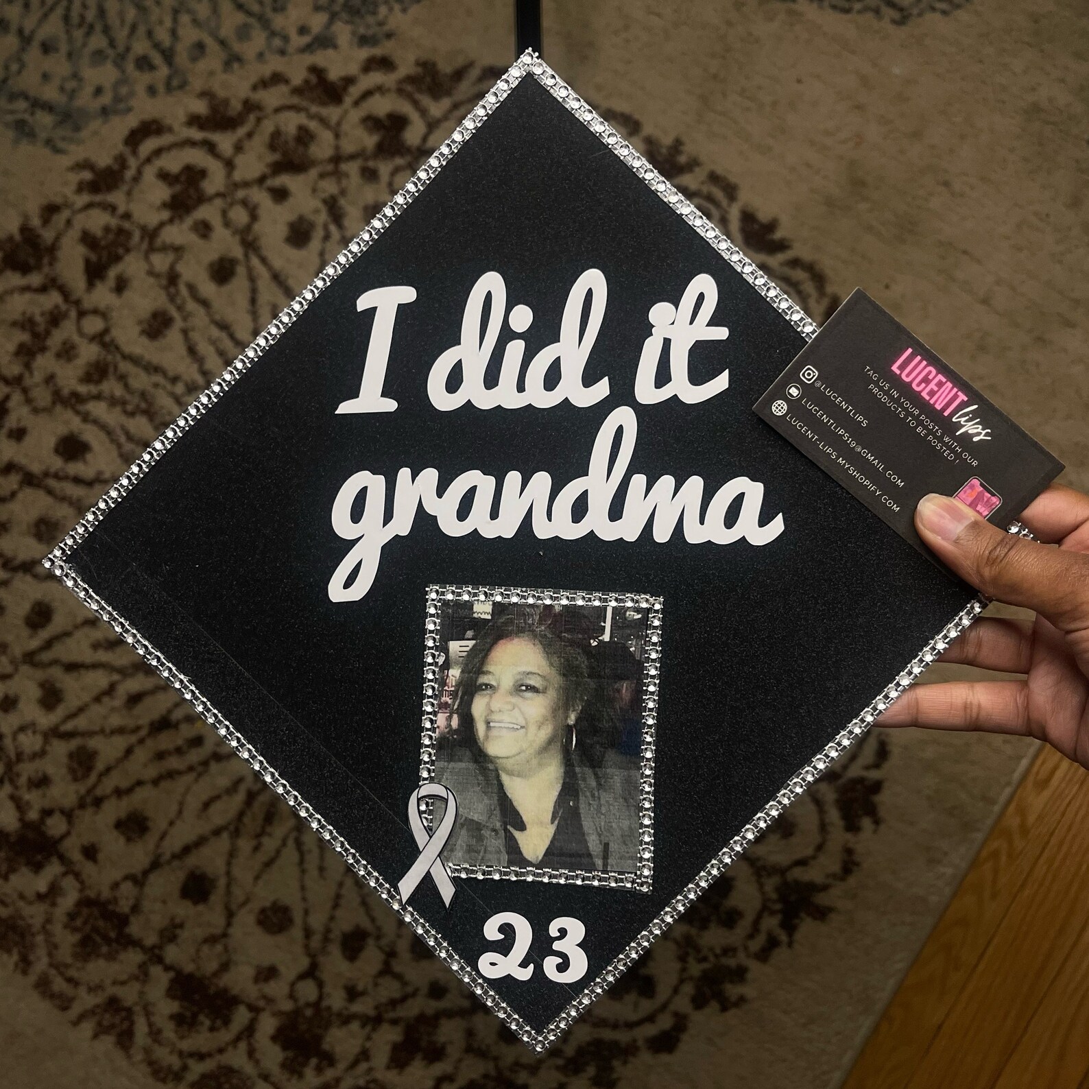 Customized Graduation Cap - Etsy