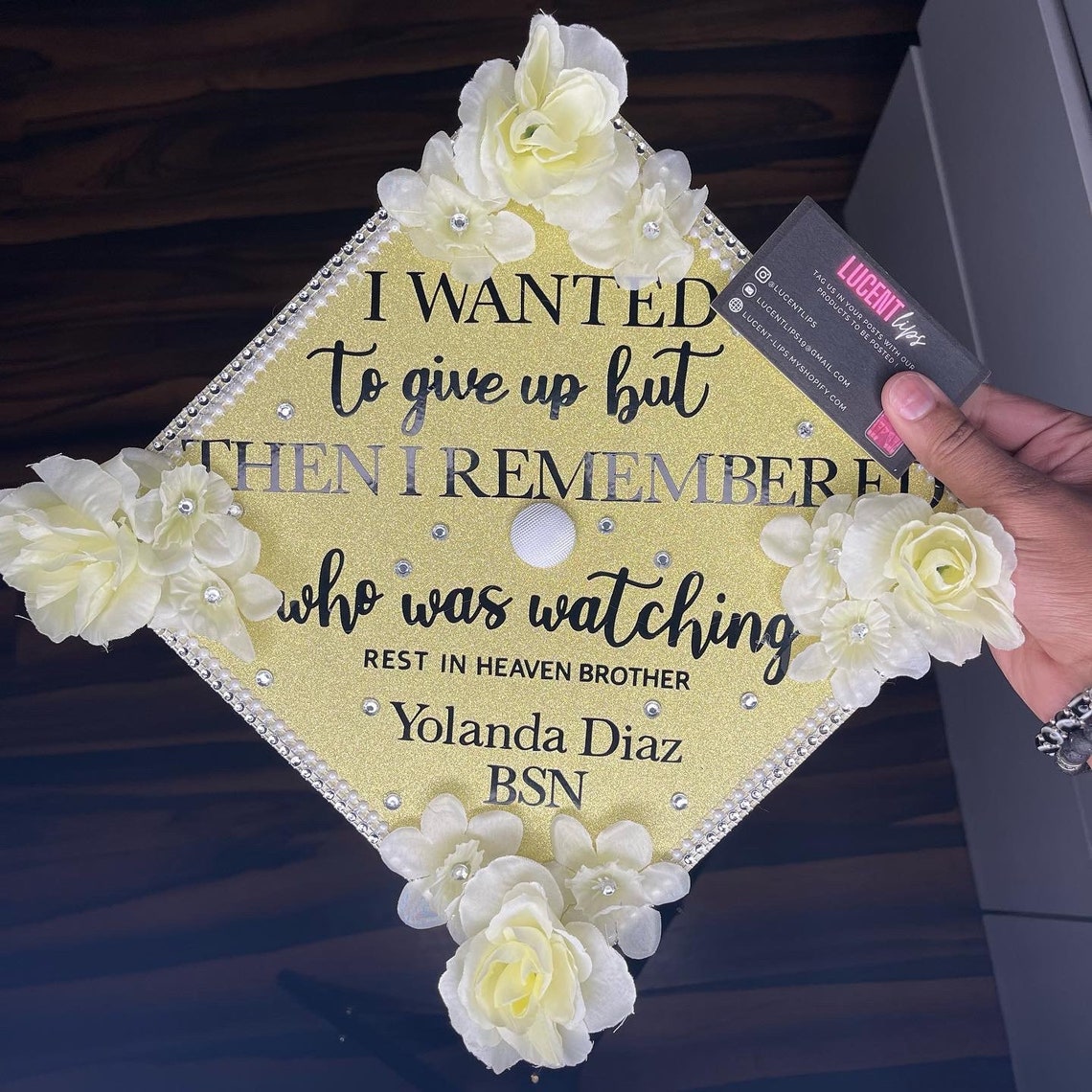 Customized Graduation Cap - Etsy