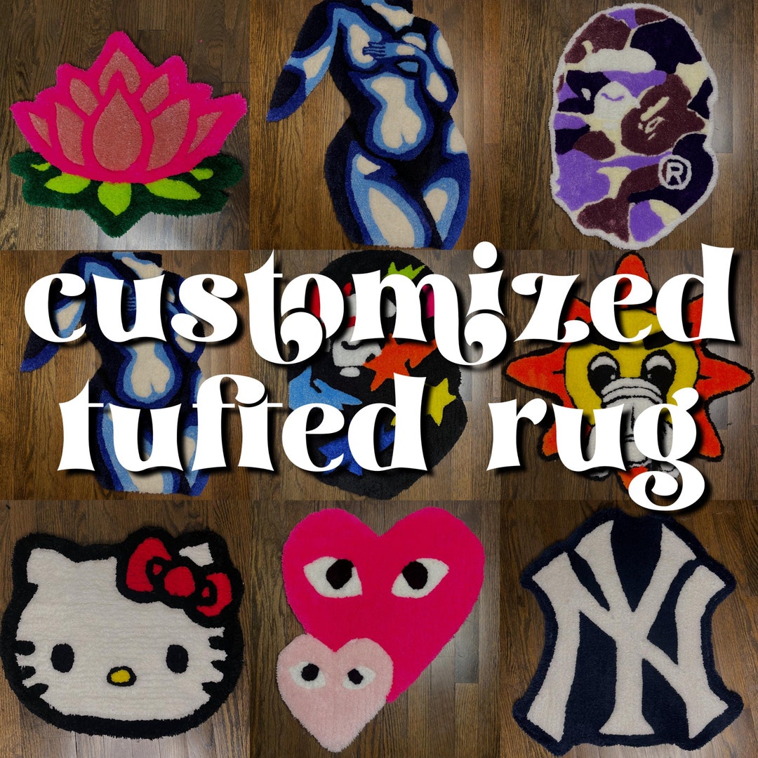 Custom Carpet Personalized Tufted Rug | Handmade Tufted Rug ...