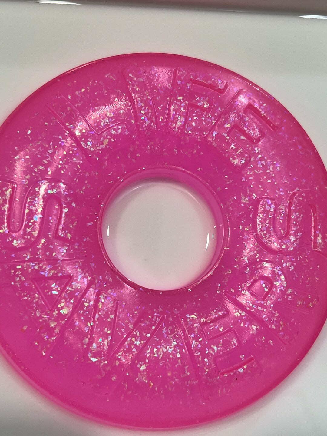 Giant Life Savers Candy Wall Art, Holographic, 3D Pop Art, Neon Resin ...