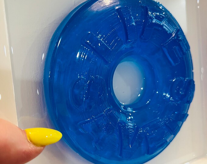 Rainbow Resin Gummy Life Savers, 3D Pop Art Wall Art, Nursery Room ...