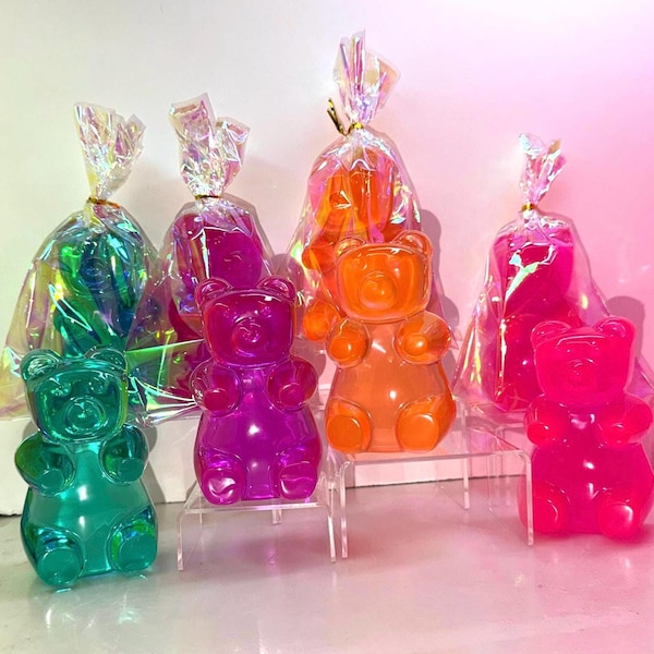 Bright Colored Figurine - Etsy