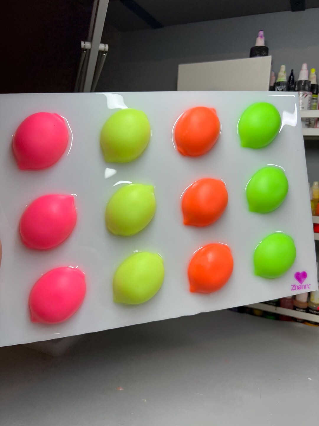 3D Resin Lemon Wall Art: Rainbow Citrus Pop Art Decor, When Life Gives ...
